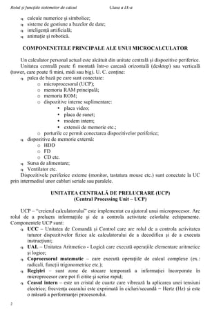 Componente calculator | PDF