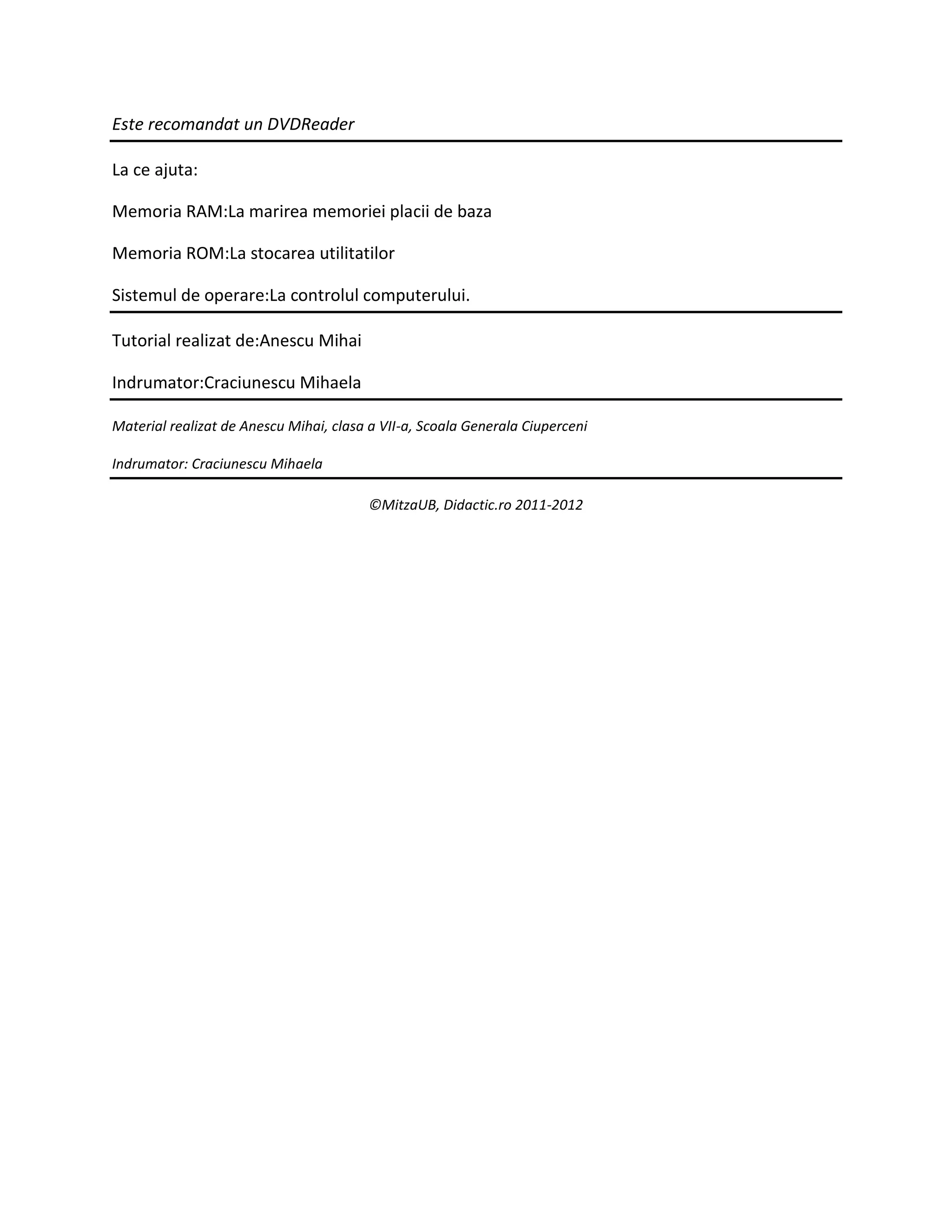 Componentele computerului si_utilitati | DOCX