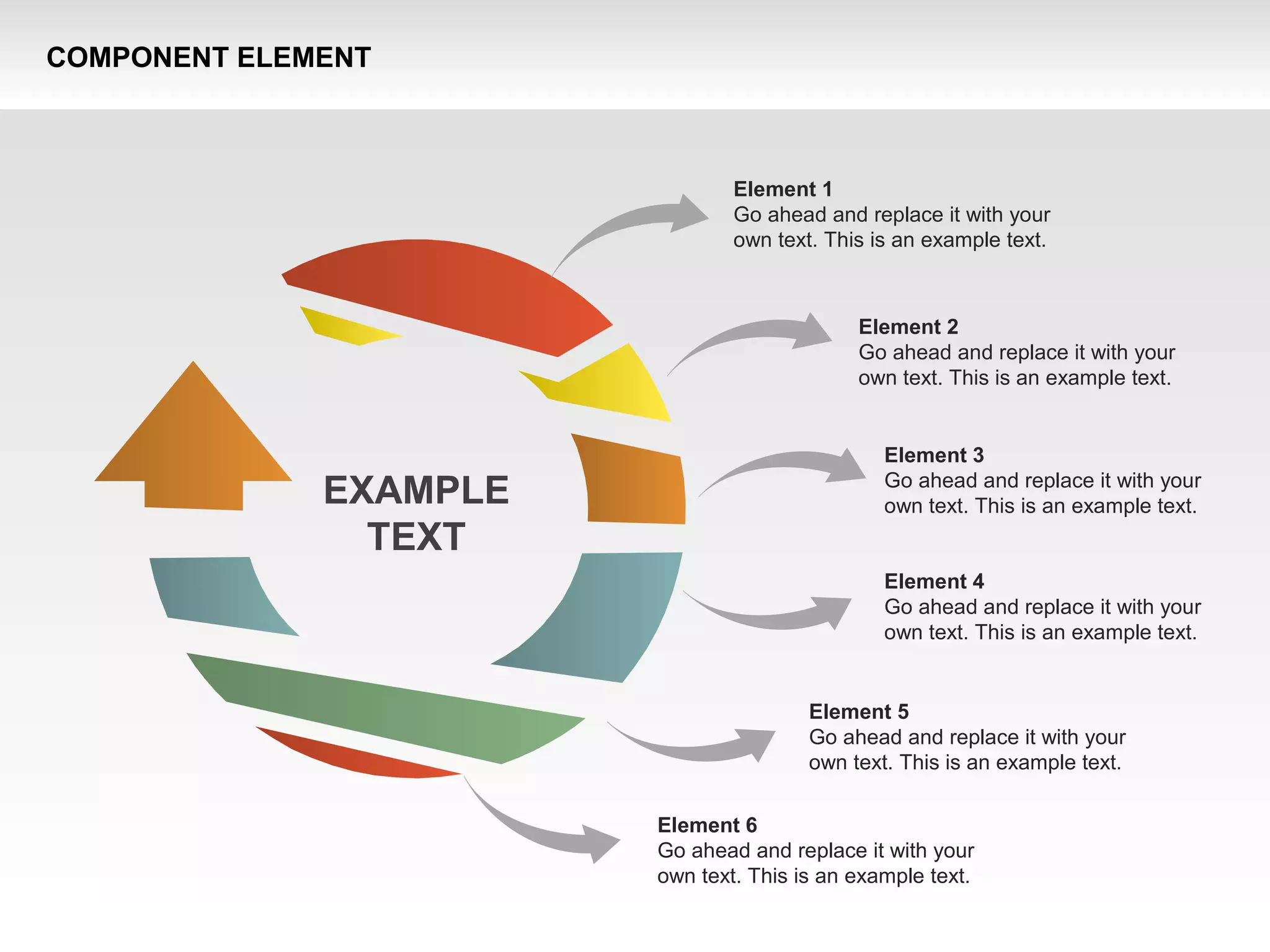 Component Elements Charts and Diagrams | PPT