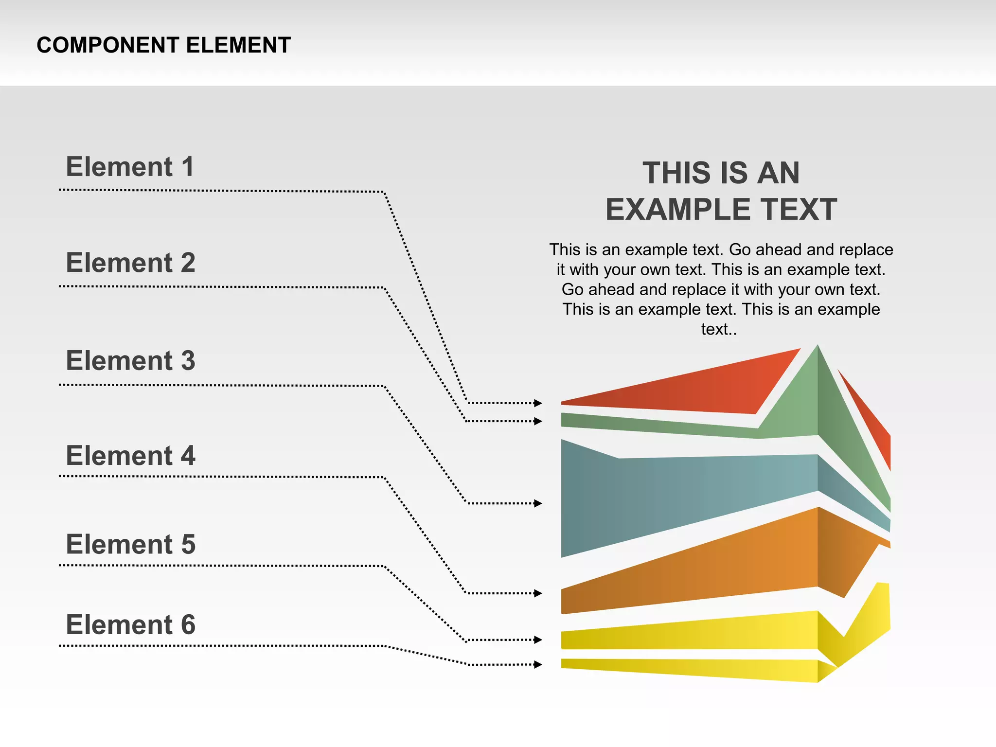 Component Elements Charts and Diagrams | PPT