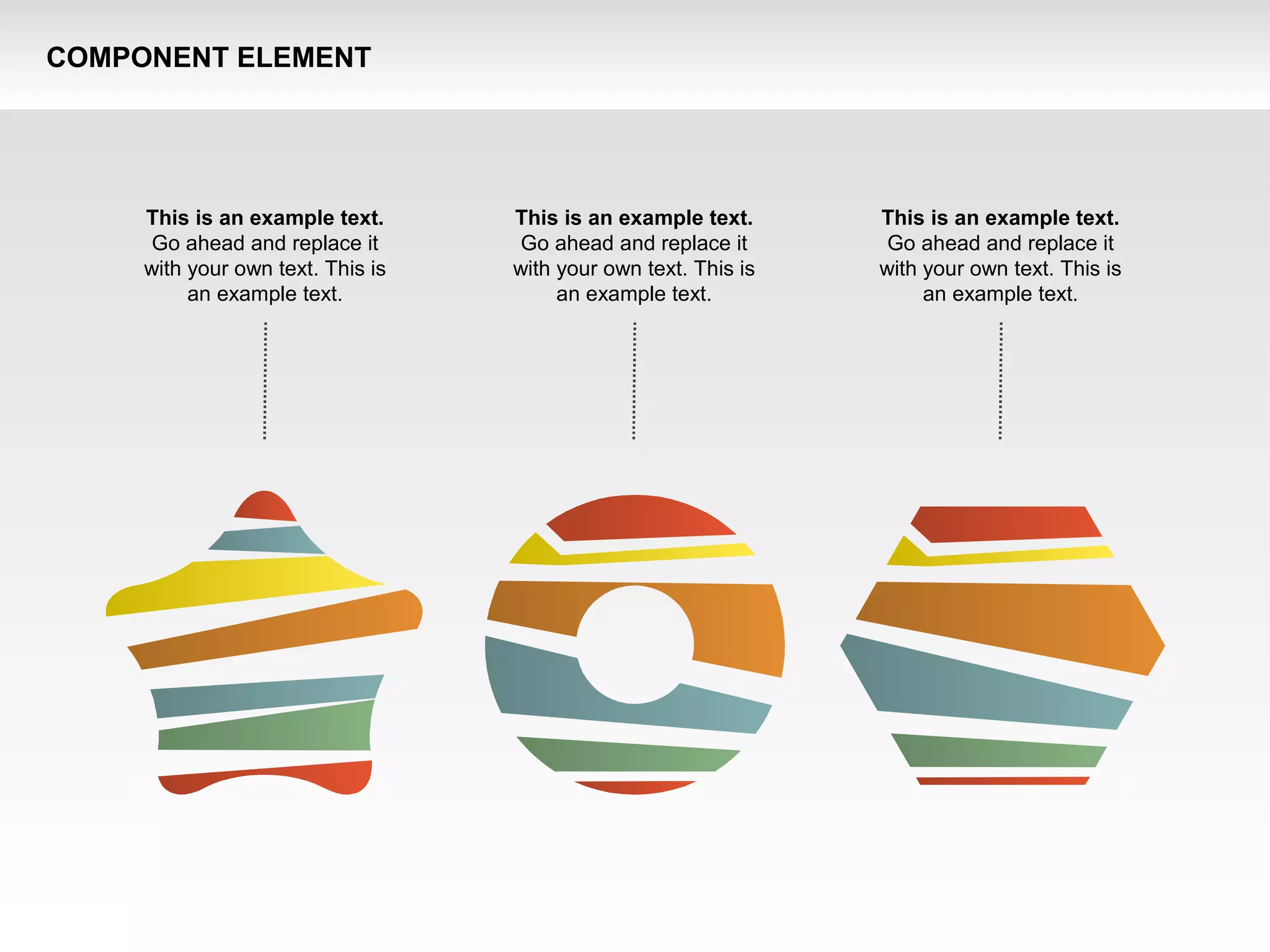 Component Elements Charts and Diagrams | PPT
