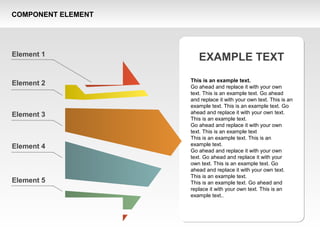 Component Elements Charts and Diagrams | PPT