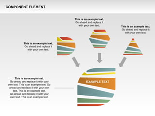 Component Elements Charts and Diagrams | PPT