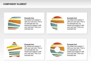Component Elements Charts and Diagrams | PPT