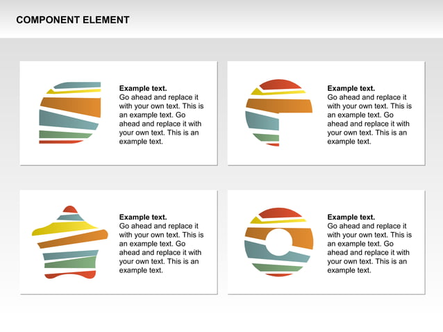 Component Elements Charts and Diagrams | PPT