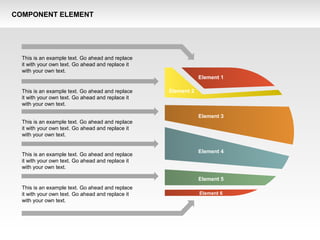 Component Elements Charts and Diagrams | PPT