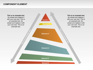 Component Elements Charts and Diagrams | PPT