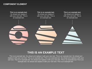 Component Elements Charts and Diagrams | PPT