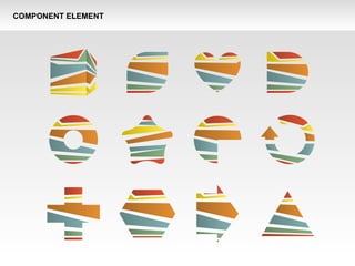 Component Elements Charts and Diagrams | PPT