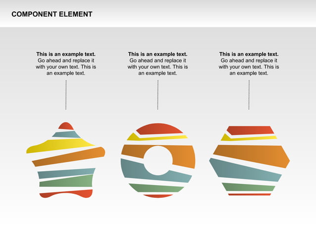 Component Elements Charts and Diagrams | PPT