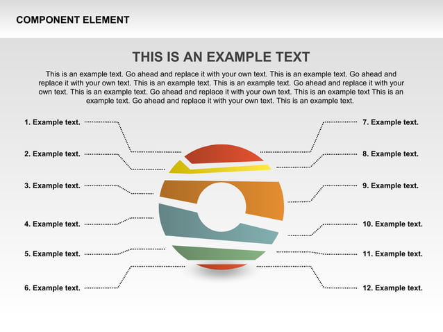 Component Elements Charts and Diagrams | PPT
