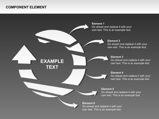 Component Elements Charts and Diagrams | PPT
