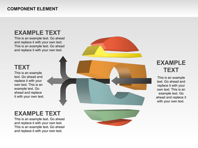 Component Elements Charts and Diagrams | PPT