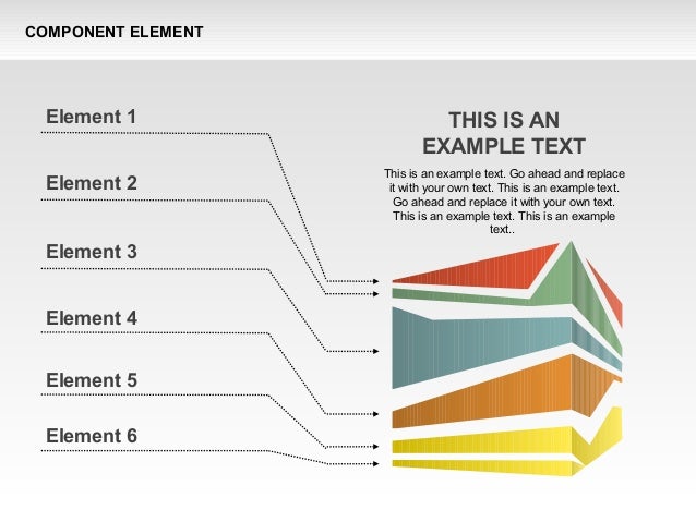 Component Elements Charts and Diagrams