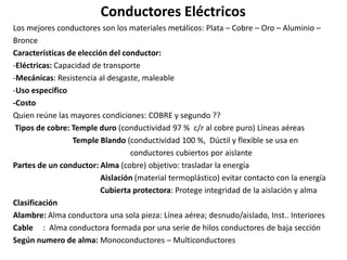 Componentes instalación | PPTX