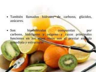 Componentes biologicos | PPTX