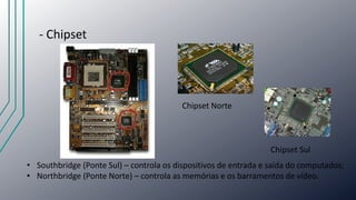 Componentes da Placa Mãe | PDF