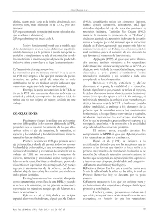 Conceptos Clásicos de la Biomecánica de la Prótesis Parcial Removible | PDF