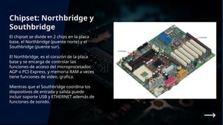 Componentes de la Motherboard, Funciones y Definiciones | PPTX