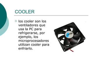 Componentes de la pc | PPT