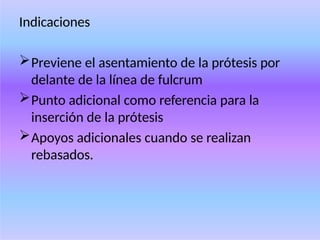 COMPONENTES DE LA PROTESIS PARCIAL REMOVIBLE (1).pptx