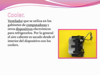 Componentes del case | PPTX