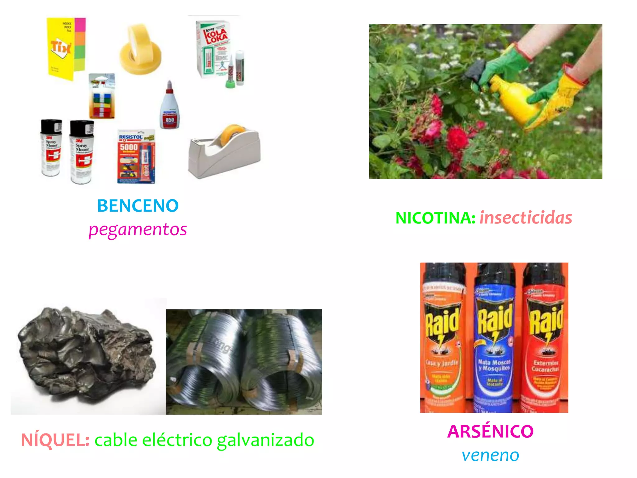Componentes del cigarro | PPT