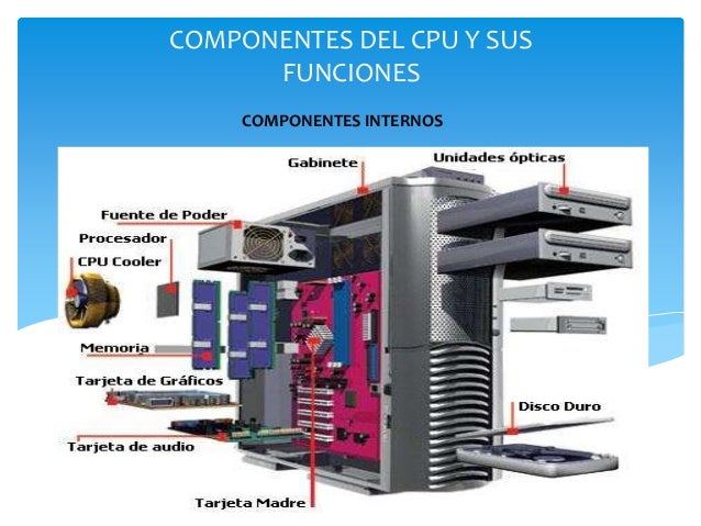 Componentes Del Cpu
