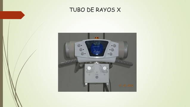 Componentes del equipo de rayos x | PPTX