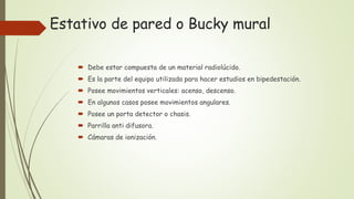 Componentes del equipo de rayos x | PPTX