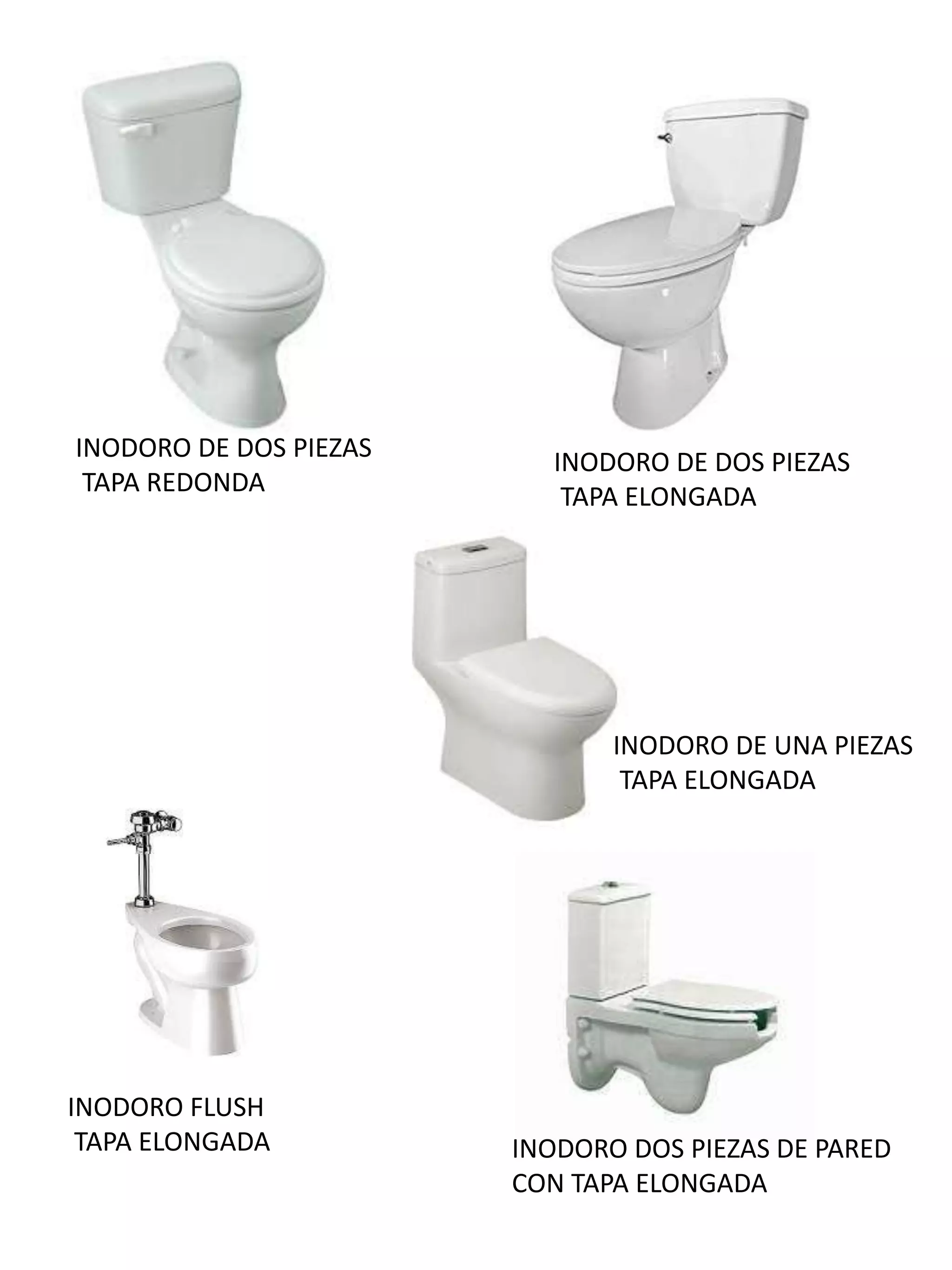 Componentes del inodoro | PPTX