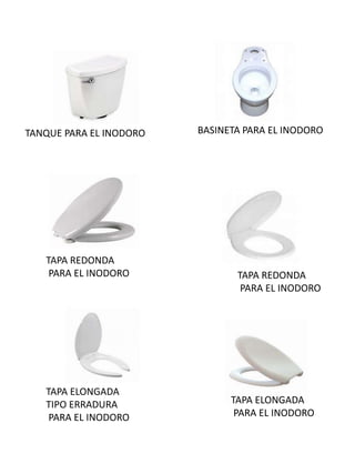 Componentes del inodoro | PPTX