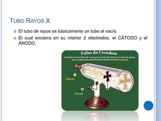 Componentes del Tubo de Rx en Tomografía Computada | PPTX
