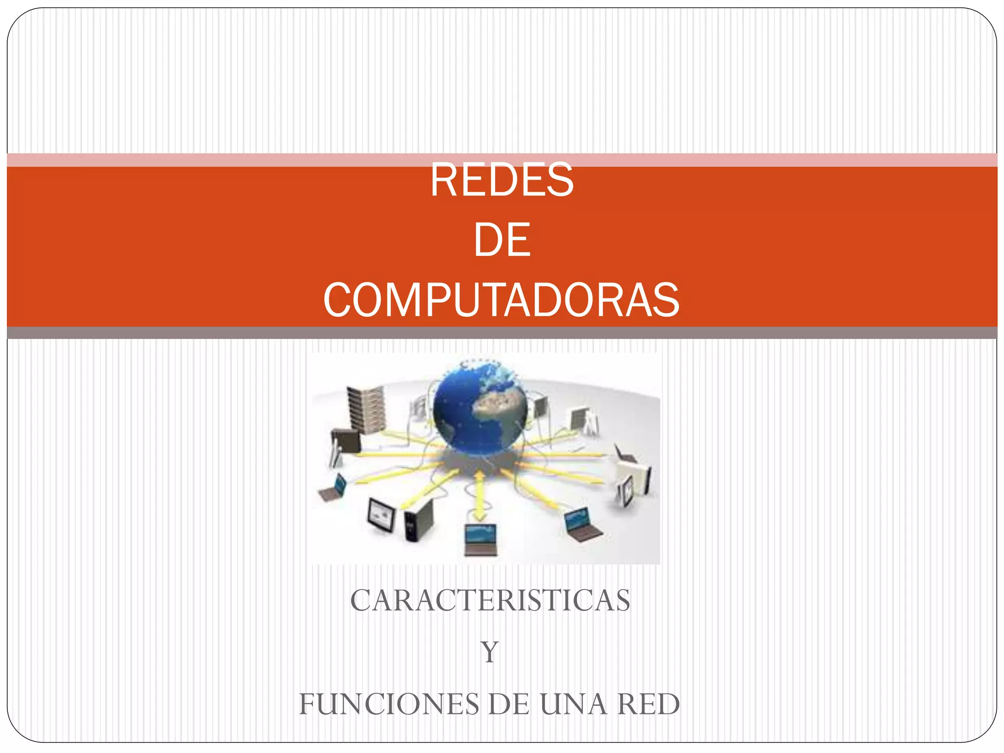 Componentes de una red | PPSX