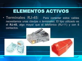 Componentes De Una Red Ethernet | PPTX