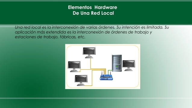 Componentes de una red local | ODP