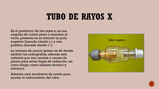 Componentes de una sala de rayos - RADIOLOGÍA x.pptx