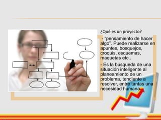 Los componentes de un proyecto | PPTX