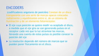 Componentes de un robot | PPTX