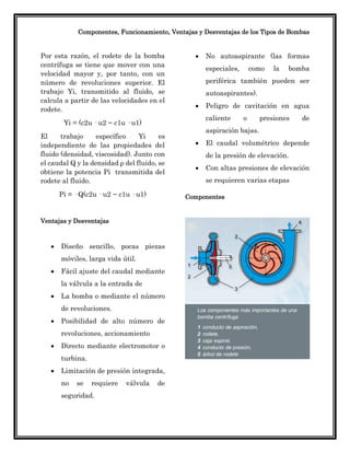 Componentes, funcionamiento, ventajas y desventajas de los tipos de ...