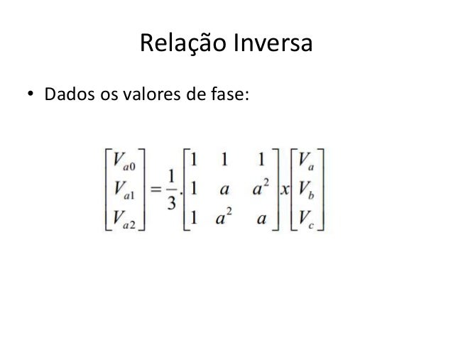 Componentes simetricos