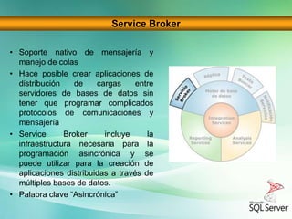 Componentes De SQL Server | PPSX