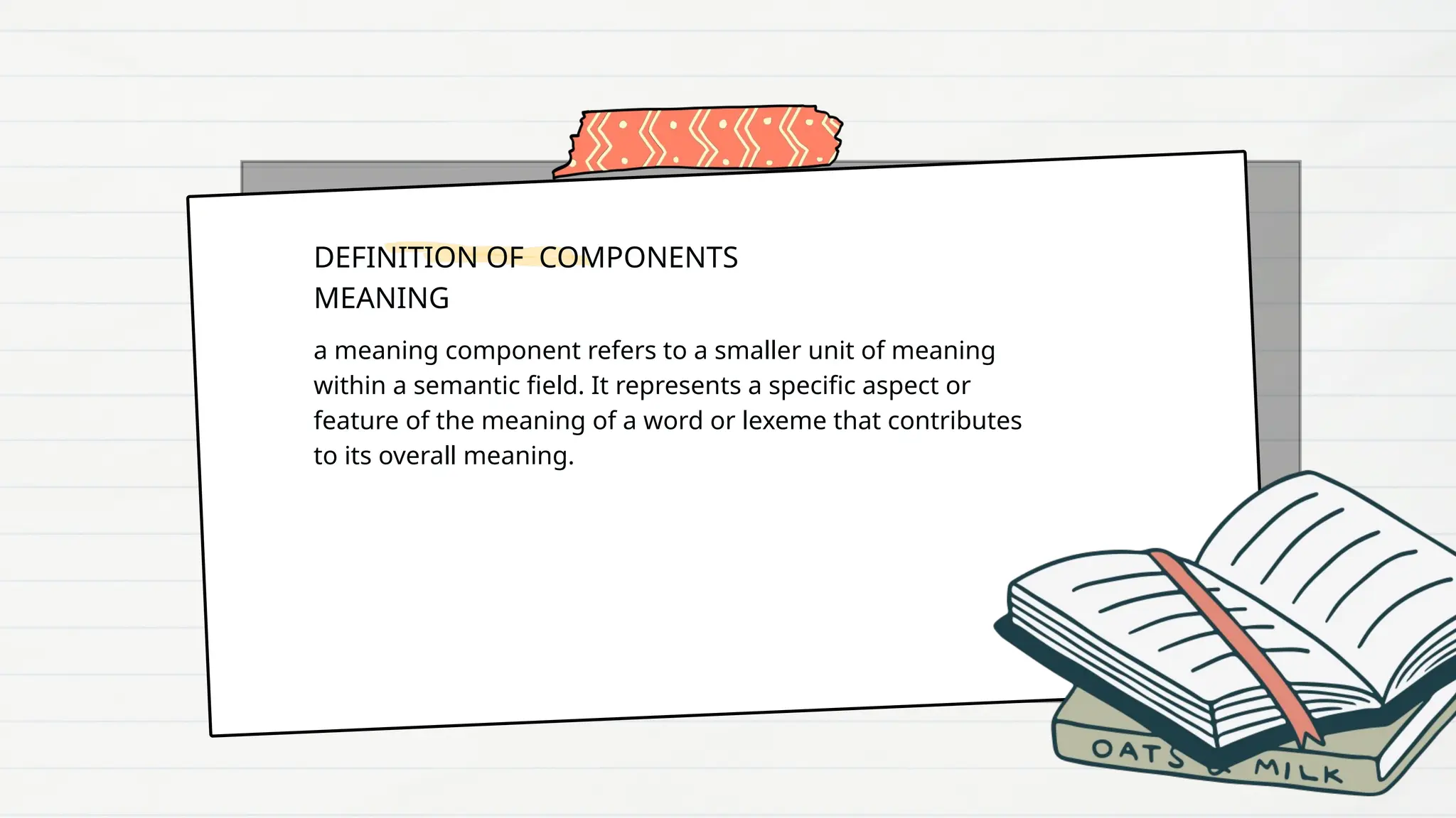 COMPONENT FIELD AND MEANING COMPONENT.pptx