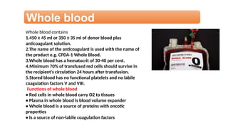 Component of blood and their app use .pptx
