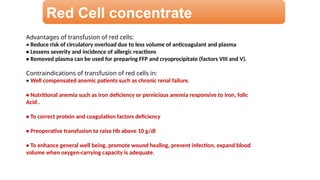 Component of blood and their app use .pptx