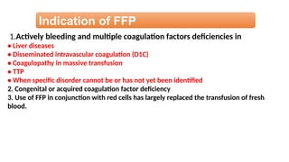 Component of blood and their app use .pptx