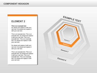Component Hexagon Diagram | PPT