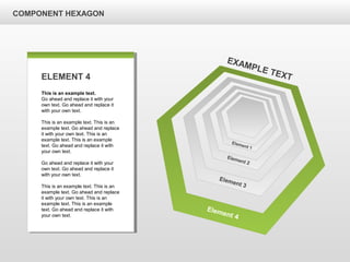 Component Hexagon Diagram | PPT