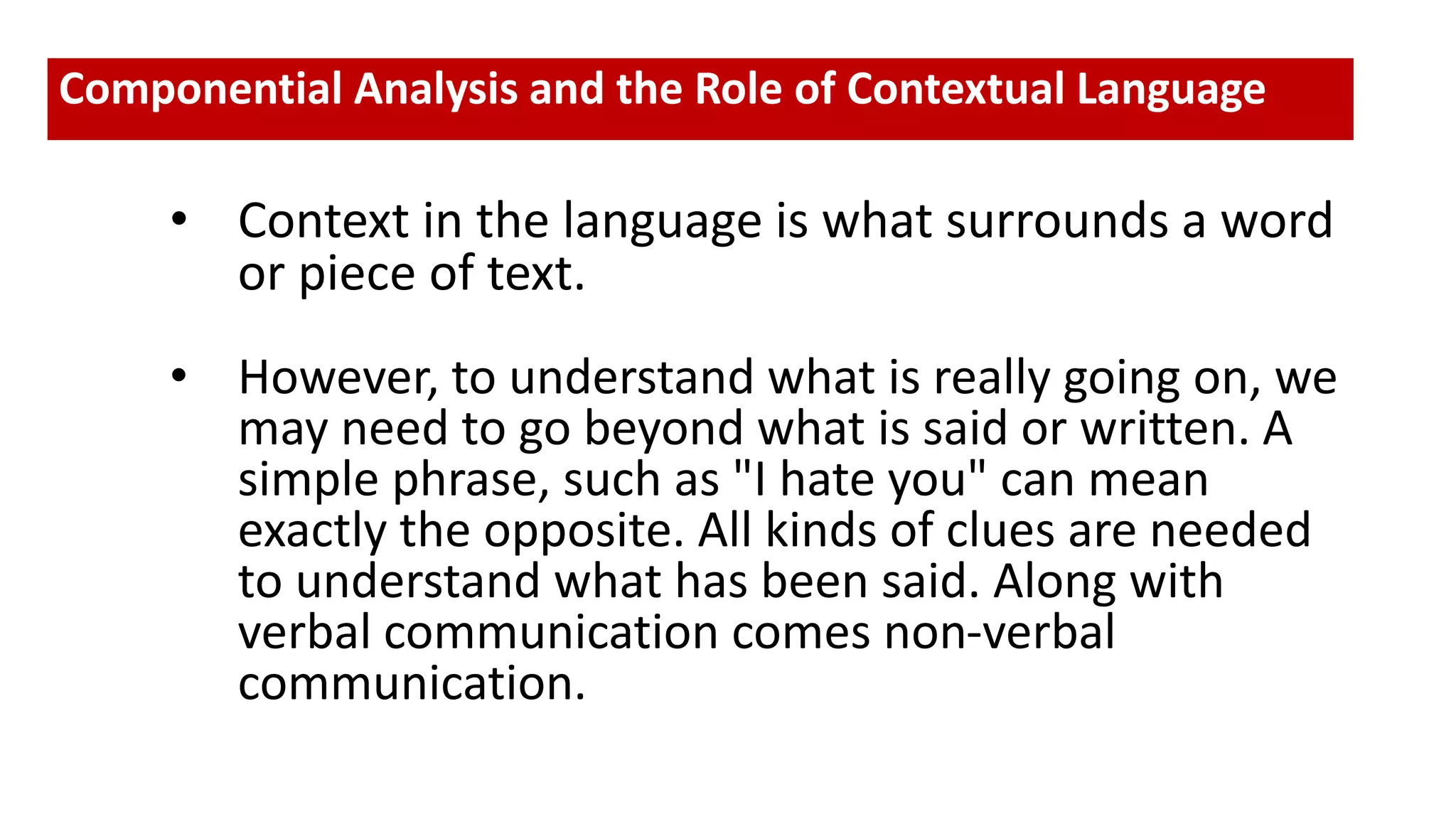 Componential Analysispptx 