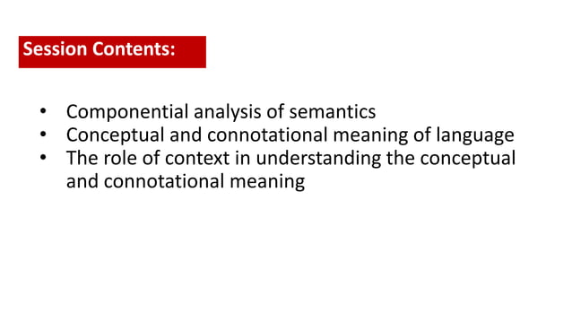 Componential-Analysis.pptx | Science